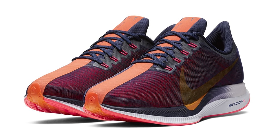 Nike Zoom Pegasus 35 Turbo "Flash Crimson/Blackened Blue" | Hypebeast