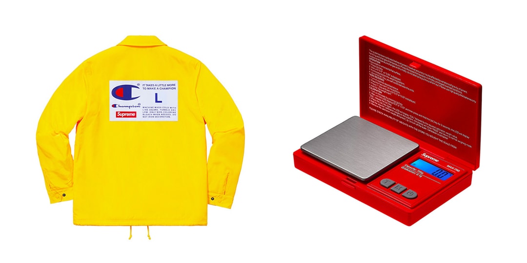 Supreme Fall/Winter 2018 Drop 4 Release Info | Hypebeast