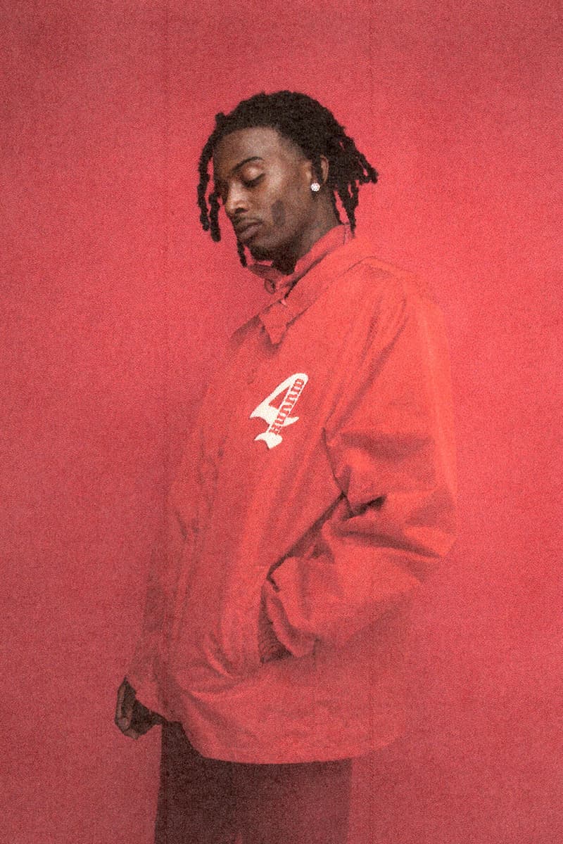 YG & Playboi Carti Front 4Hunnid’s New Lookbook | Hypebeast
