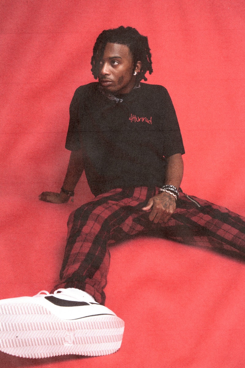 YG & Playboi Carti Front 4Hunnid’s New Lookbook | Hypebeast