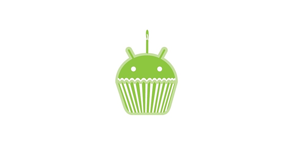 Android Cupcake Os