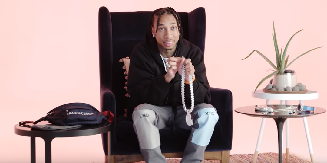 Tyga Diamond Jewelry Collection Video | Hypebeast