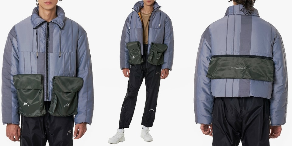 A-COLD-WALL* Fall 2018 Modular Puffer Jacket | Hypebeast