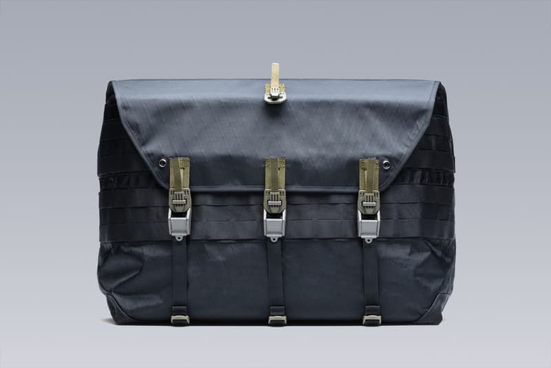 ACRONYM Revives 3A-6TS Messenger Bag for FW18 | Hypebeast