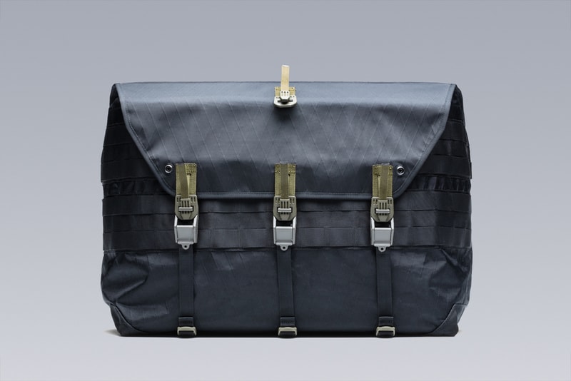 ACRONYM Revives 3A-6TS Messenger Bag for FW18 | Hypebeast