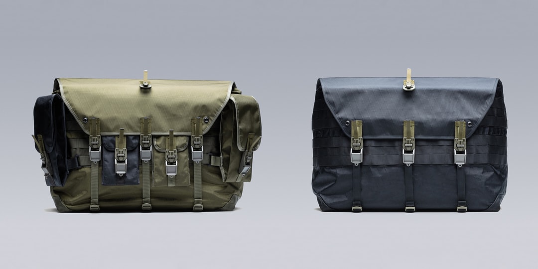 ACRONYM Revives 3A-6TS Messenger Bag for FW18 | Hypebeast