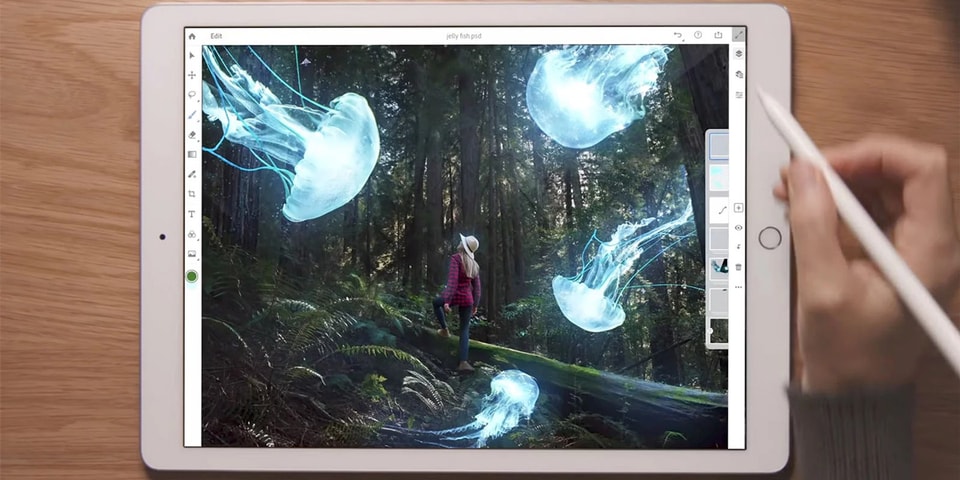 Photoshop Full Version on Apple iPad Preview | HYPEBEAST
