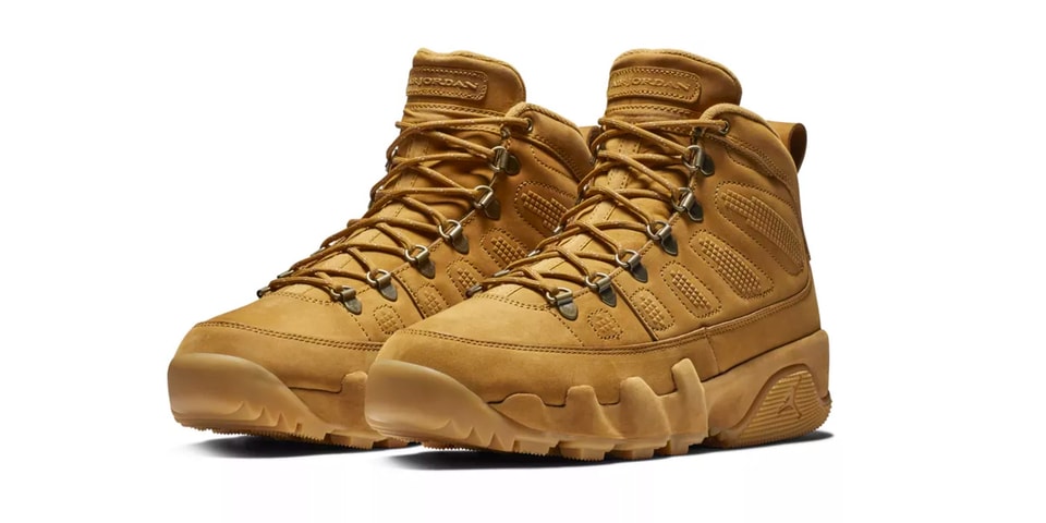 Air Jordan 9 Boot NRG "Wheat" Release | HYPEBEAST