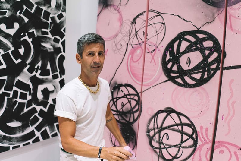 Futura, Andre, Stash & Kevin Lyons at Hypefest | Hypebeast