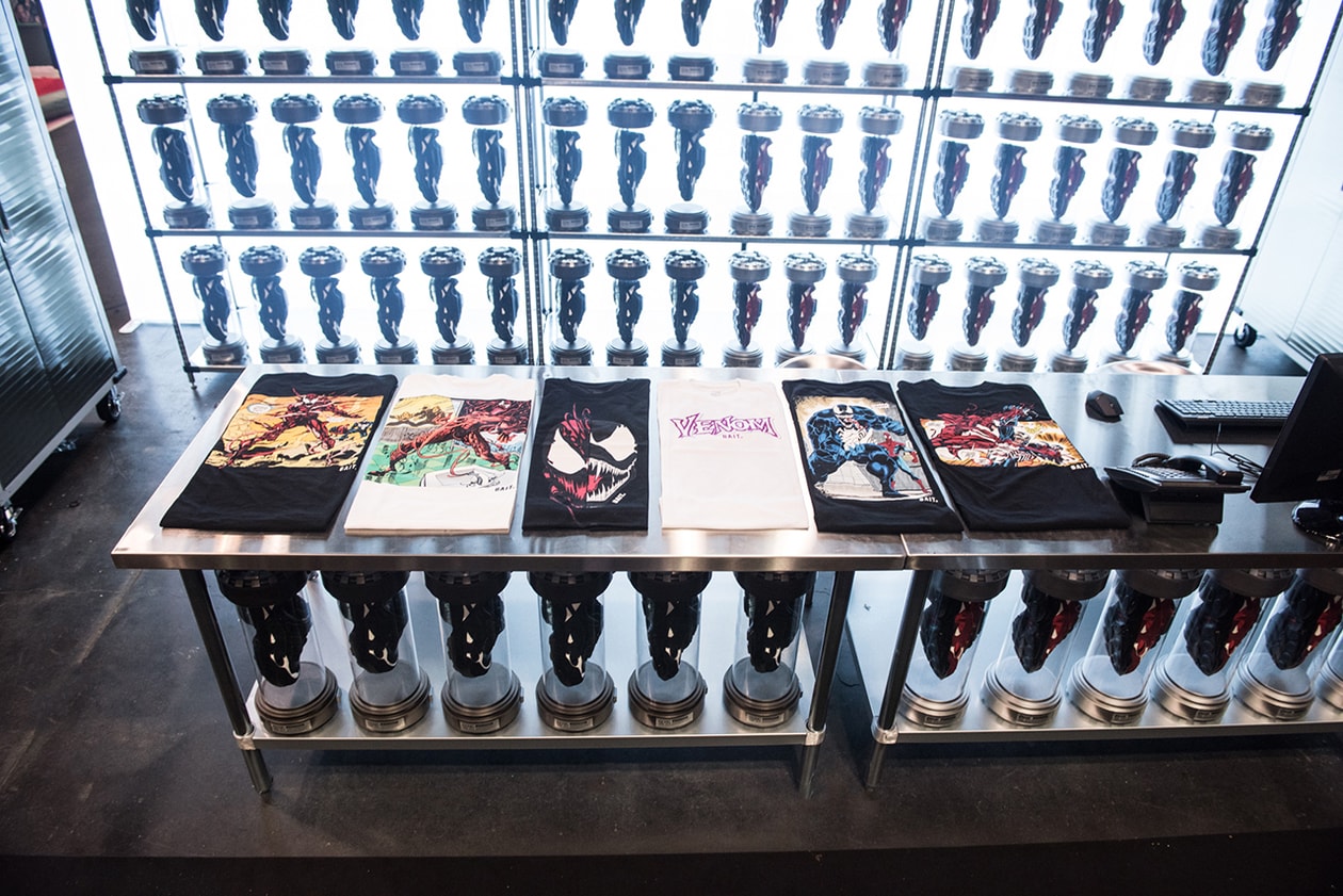 BAIT x Marvel x PUMA CELL Venom "Carnage" Drop | Hypebeast