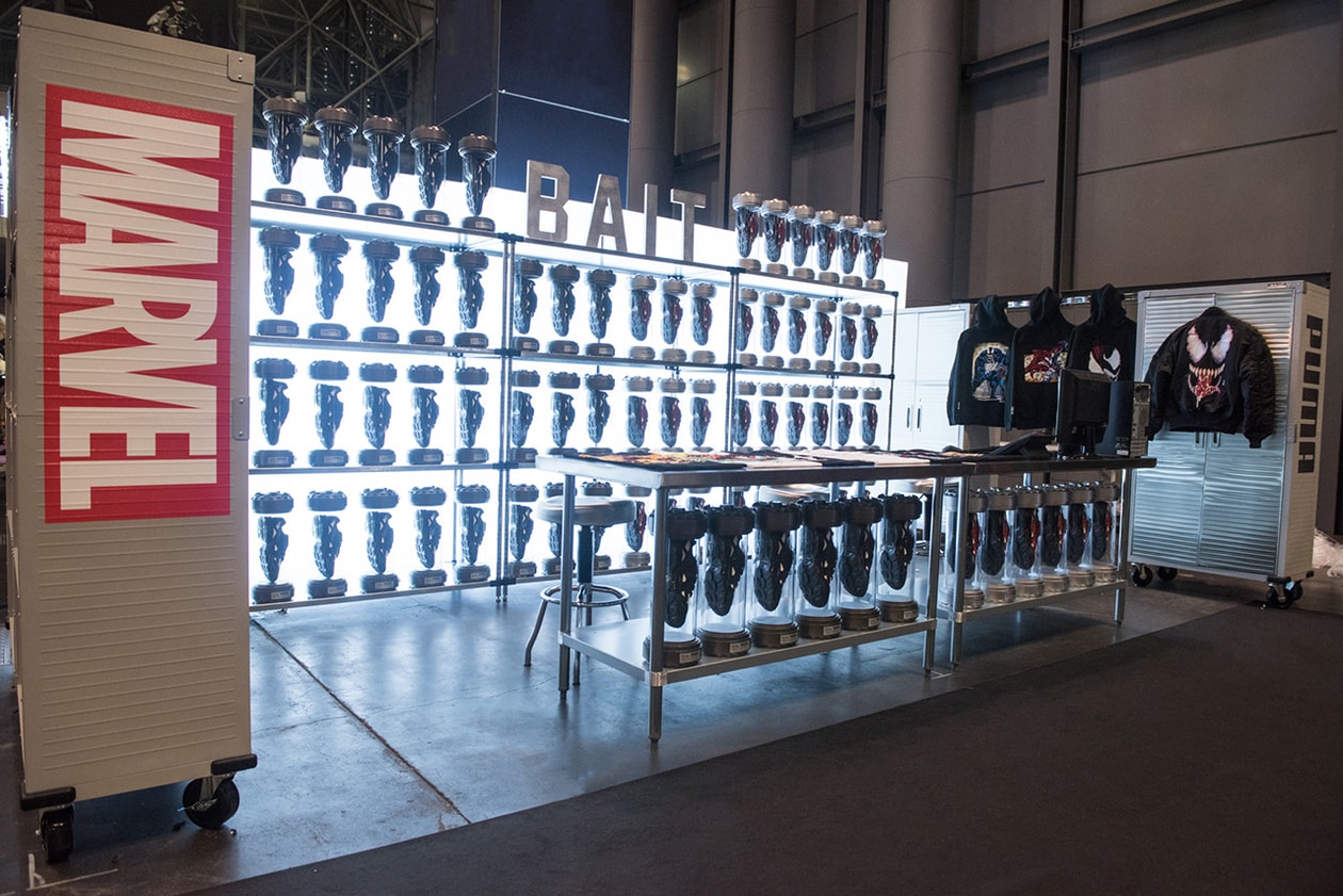 BAIT x Marvel x PUMA CELL Venom "Carnage" Drop | Hypebeast