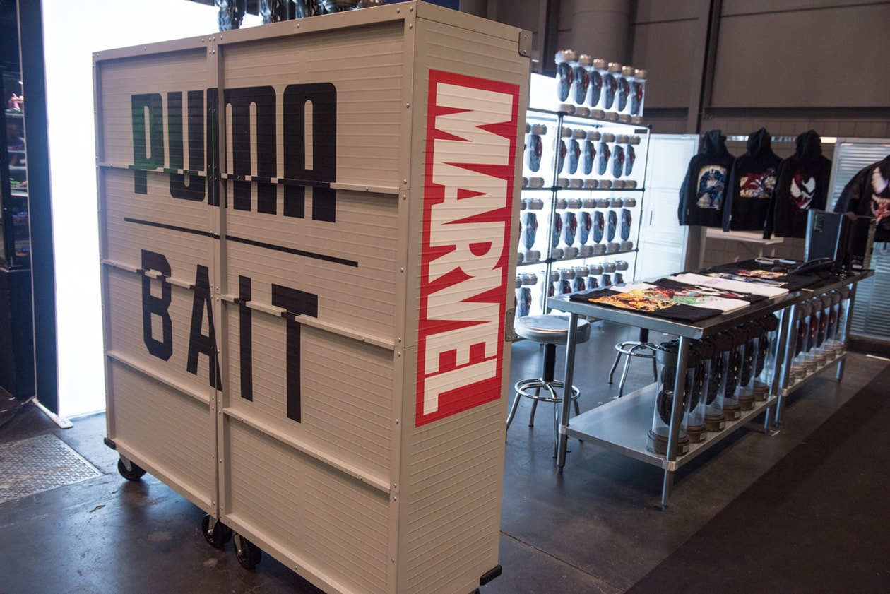 BAIT x Marvel x PUMA CELL Venom "Carnage" Drop | Hypebeast