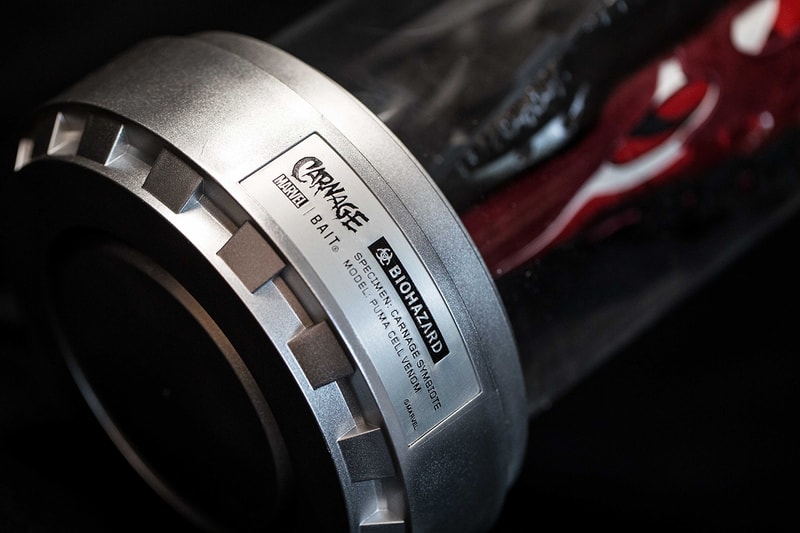 BAIT x Marvel x PUMA CELL Venom "Carnage" Drop | Hypebeast