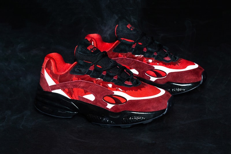 BAIT x Marvel x PUMA CELL Venom "Carnage" Drop | Hypebeast