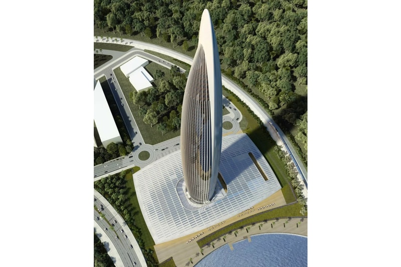 Bank of Africa Tallest Skyscraper in Africa | Hypebeast