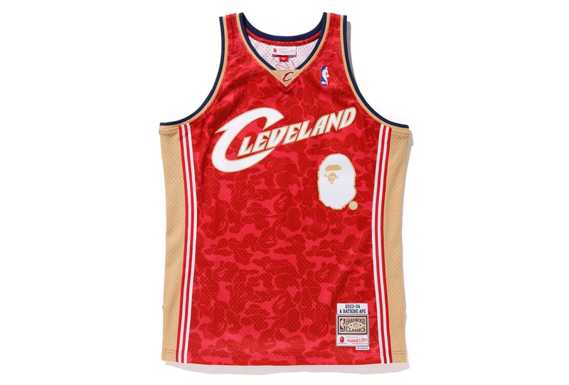 BAPE Releases NBA Collection With Mitchell & Ness and Spalding | Hypebeast