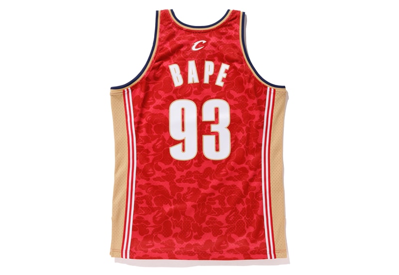 BAPE Releases NBA Collection With Mitchell & Ness and Spalding | Hypebeast