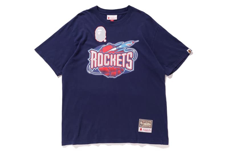 BAPE Releases NBA Collection With Mitchell & Ness and Spalding | Hypebeast