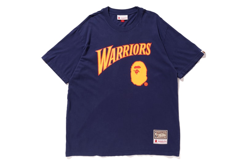 BAPE Releases NBA Collection With Mitchell & Ness and Spalding | Hypebeast