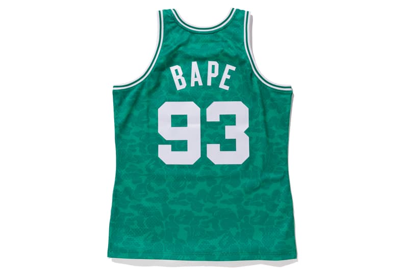 BAPE Releases NBA Collection With Mitchell & Ness and Spalding | Hypebeast