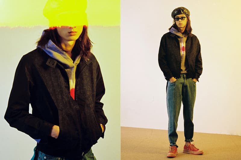 Beslow Purple Label Fall/Winter 2018 Lookbook | Hypebeast