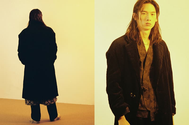 Beslow Purple Label Fall/Winter 2018 Lookbook | Hypebeast