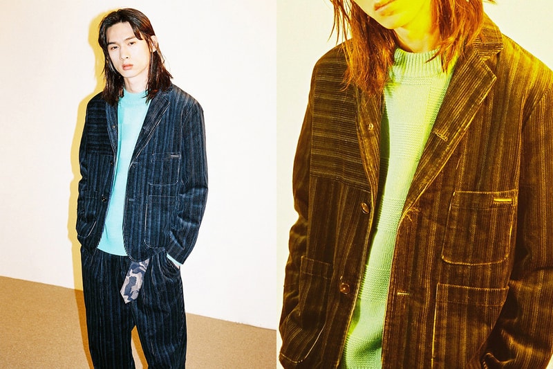 Beslow Purple Label Fall/Winter 2018 Lookbook | Hypebeast