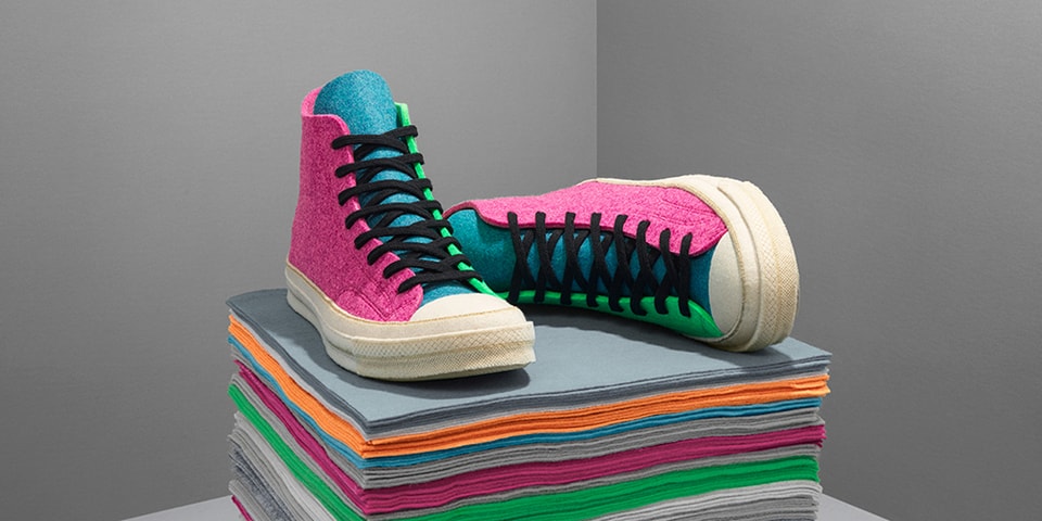 J.W. Anderson x Converse ‘Felt’ Collab Details | HYPEBEAST