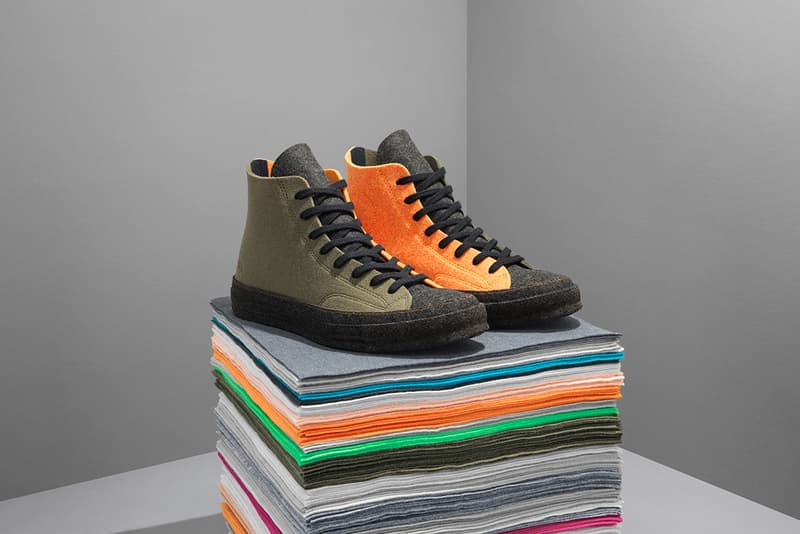 J.W. Anderson x Converse ‘Felt’ Collab Details | Hypebeast