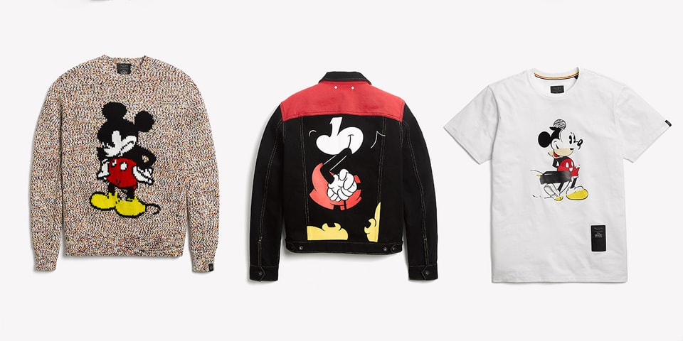 rag & bone x Mickey Mouse Collab Capsule Release | Hypebeast