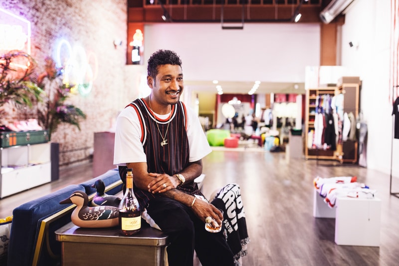 Don C x Rémy Martin "Just Rémy" Collection | Hypebeast