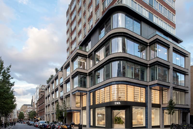 A Look Inside END.’s New London Flagship | Hypebeast