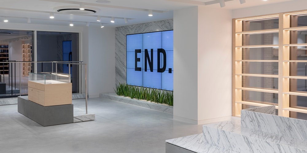 A Look Inside END.’s New London Flagship | Hypebeast