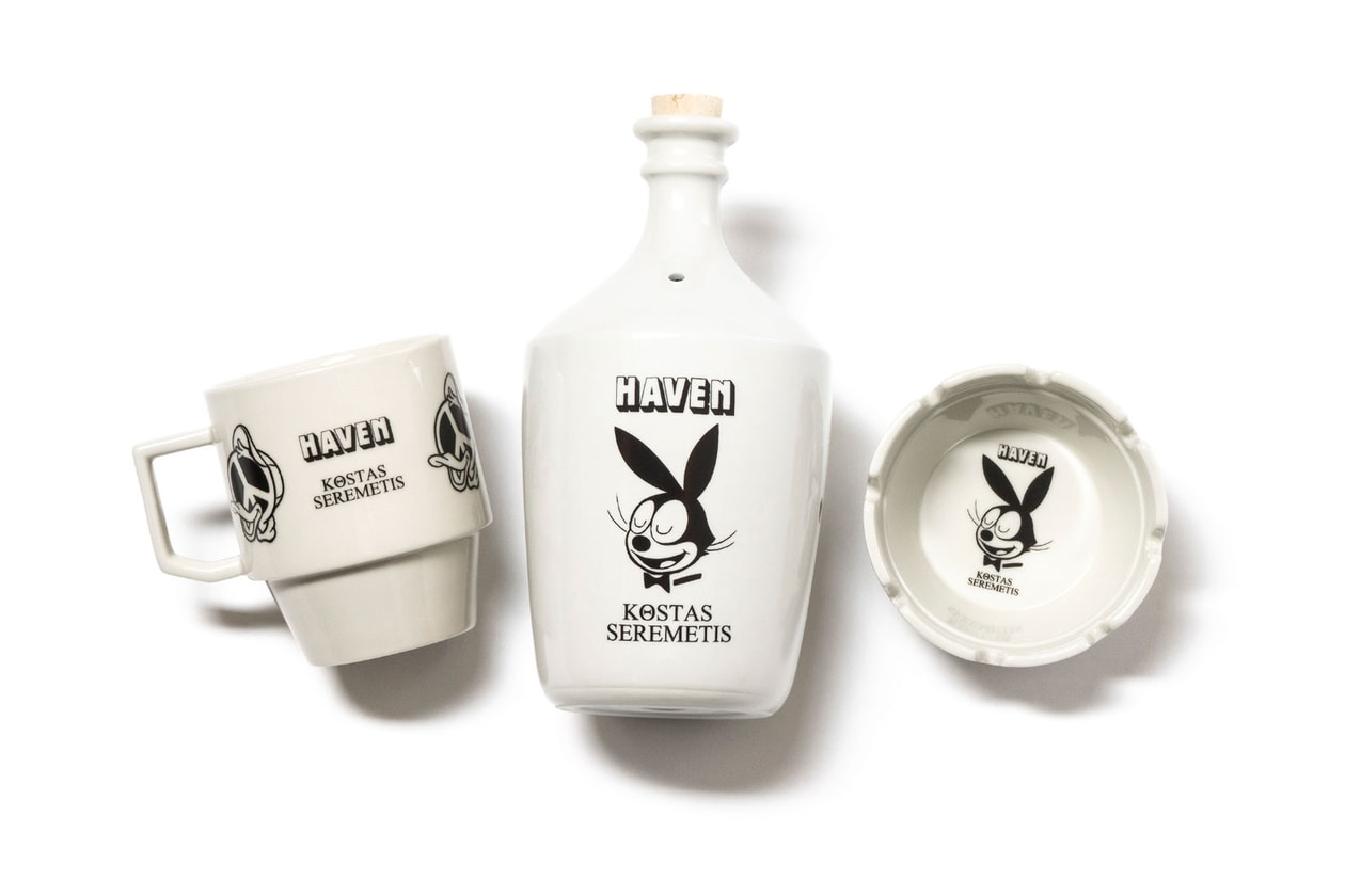HAVEN x Kostas Seremetis Collab Capsule Release | Hypebeast