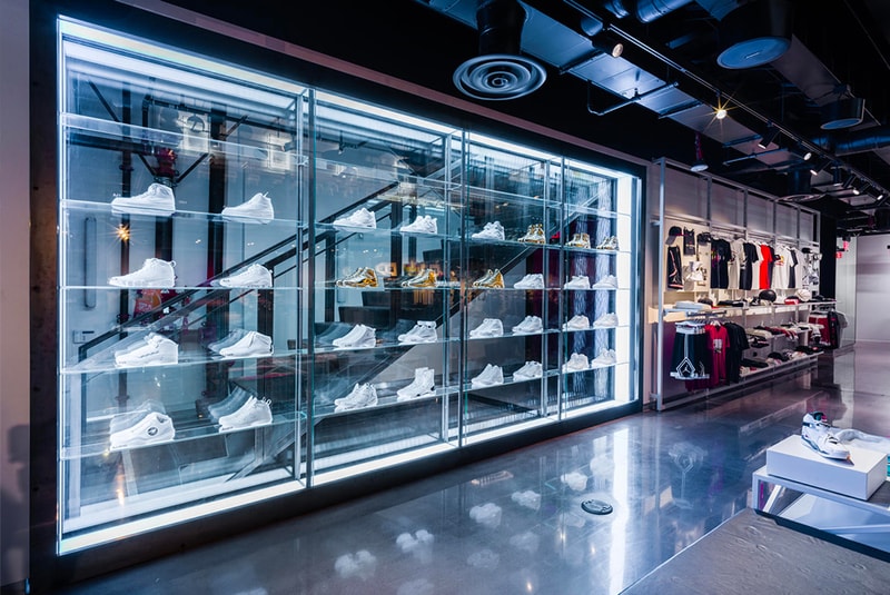 A Look Inside Jordan Brand’s Los Angeles Shop | Hypebeast
