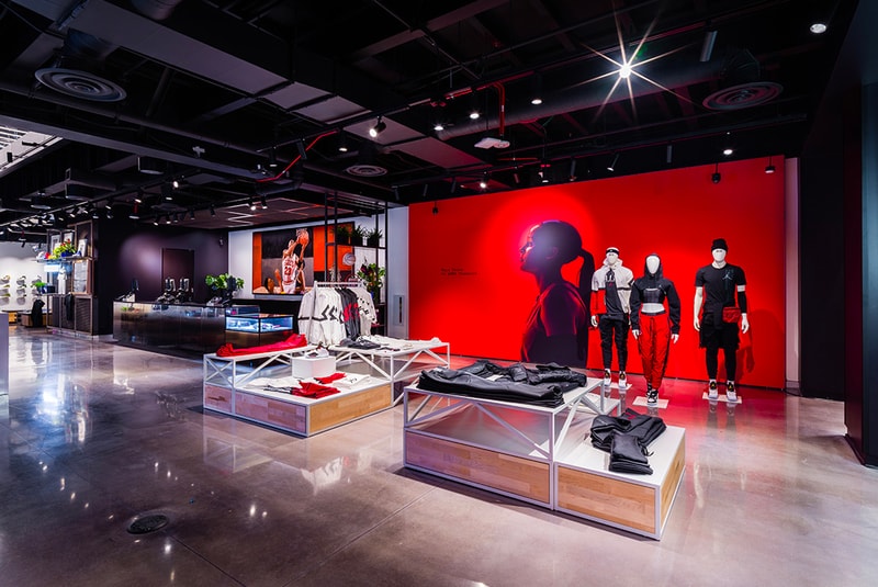 A Look Inside Jordan Brand’s Los Angeles Shop | Hypebeast