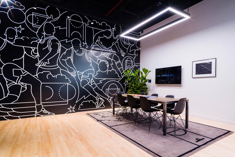 A Look Inside Jordan Brand’s Los Angeles Shop | Hypebeast