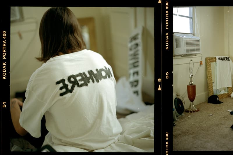 NOWHERE SKATEBOARDS Inaugural Release | Hypebeast