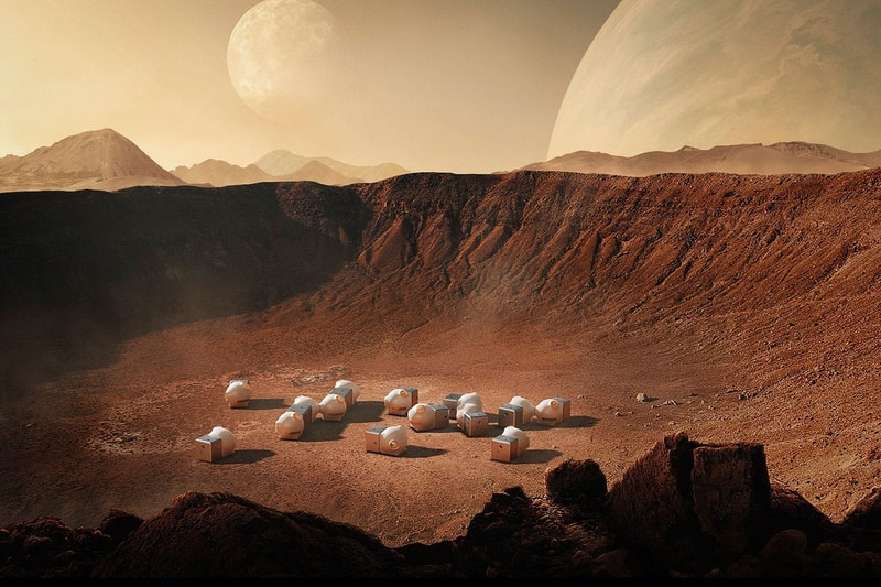 OPEN Architecture & Xiaomi MARS Case Home | Hypebeast