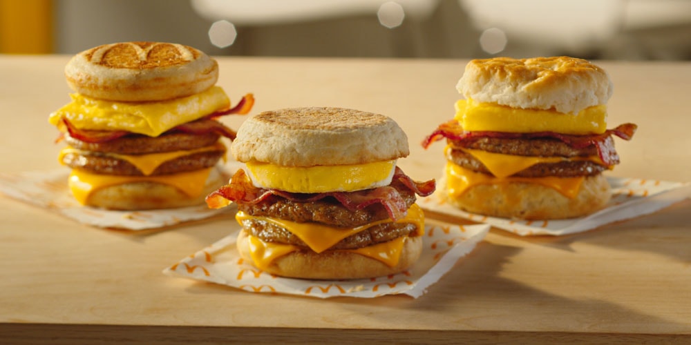 McDonald's Introduces Triple Breakfast Stacks | Hypebeast