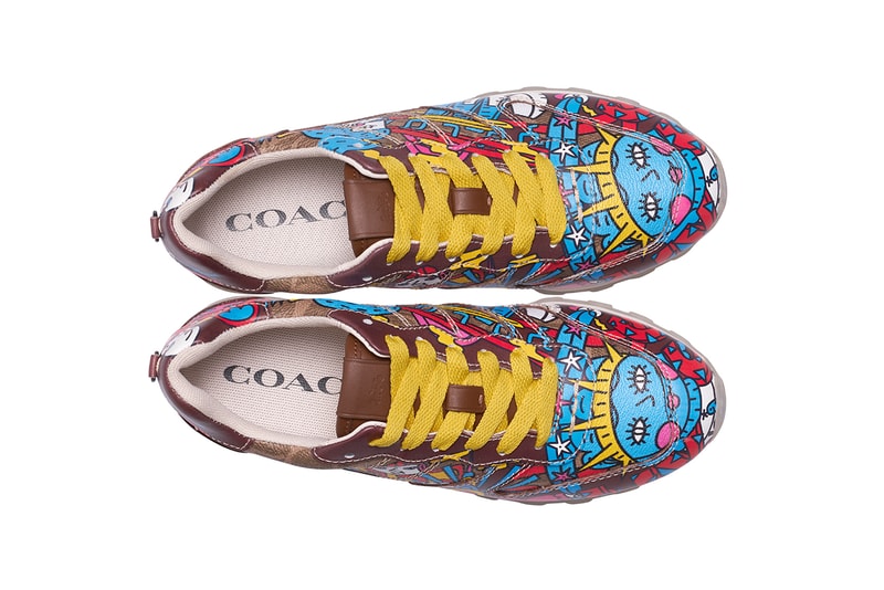 Mindflyer x Coach C118 Sneaker Release | Hypebeast