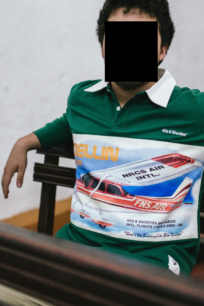 'Narcos' x 40s & Shorties Collection Release | Hypebeast