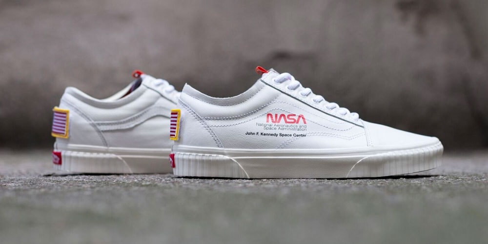 NASA x Vans Old Skool "Space Voyager" Release | Hypebeast