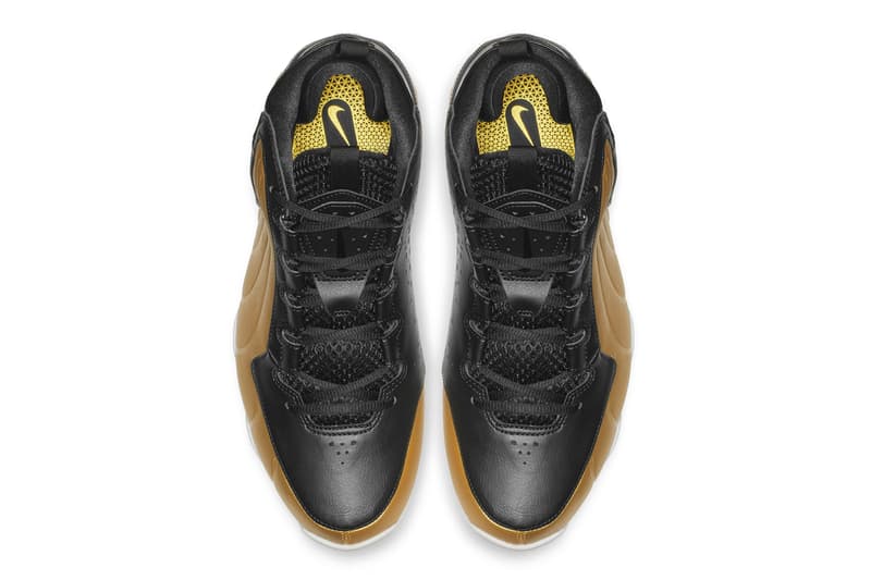 Nike Air Max Wavy "Triple Black," Gold & Navy | Hypebeast