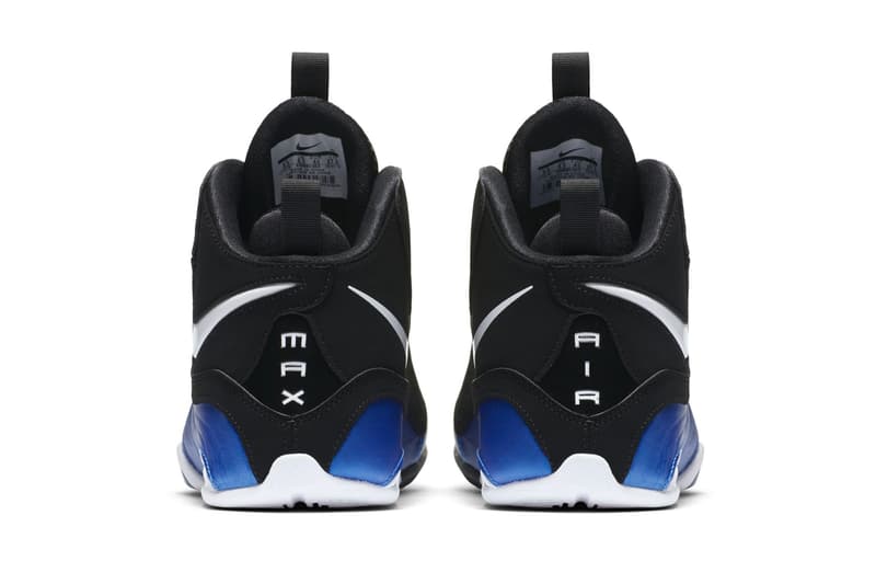 Nike Air Max Wavy "Triple Black," Gold & Navy | Hypebeast