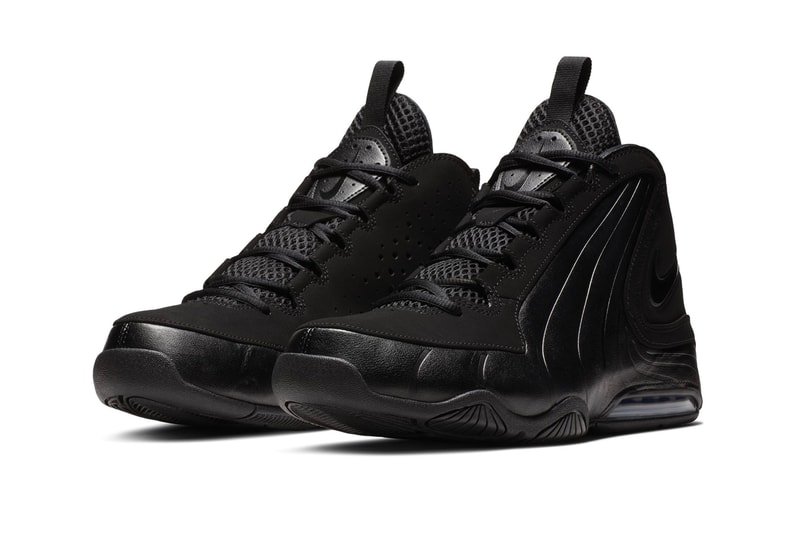 Nike Air Max Wavy "Triple Black," Gold & Navy | Hypebeast