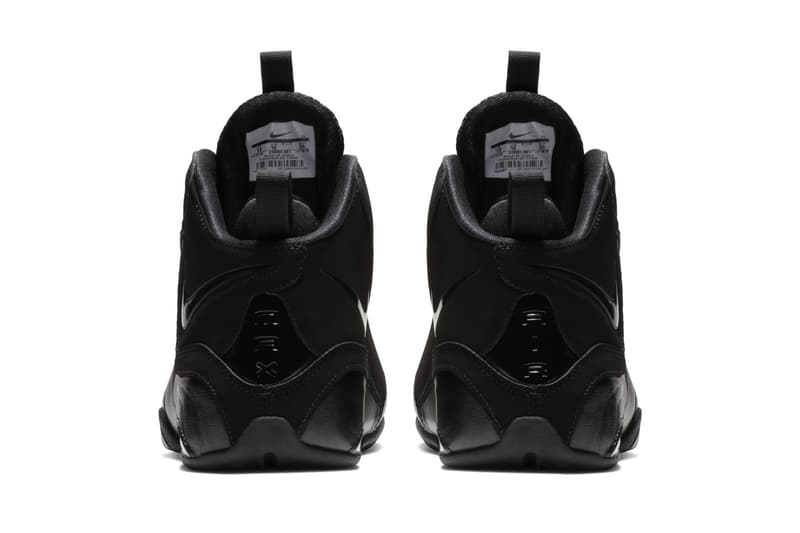 Nike Air Max Wavy "Triple Black," Gold & Navy | Hypebeast