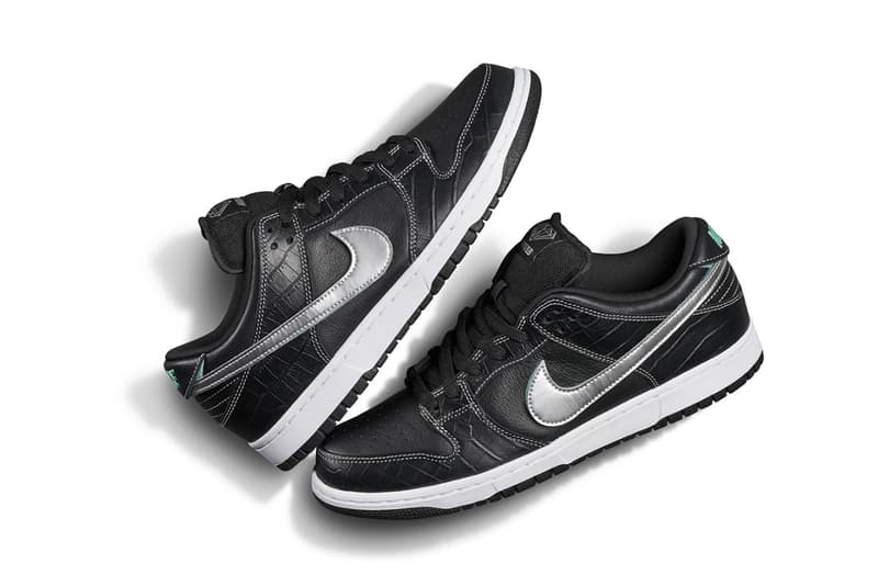Diamond Supply Co. Nike SB "Diamond" Dunk Low | Hypebeast