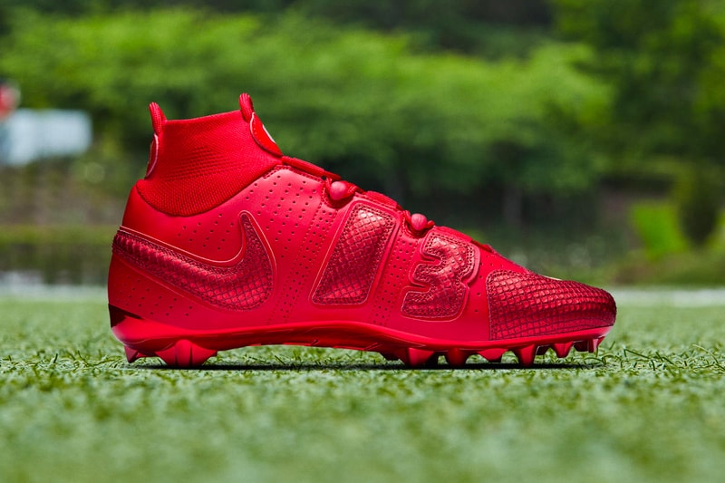 Nike Football Cleats Red