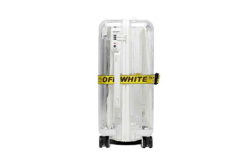Off-White™ x RIMOWA Black/White HYPEFEST Release | Hypebeast